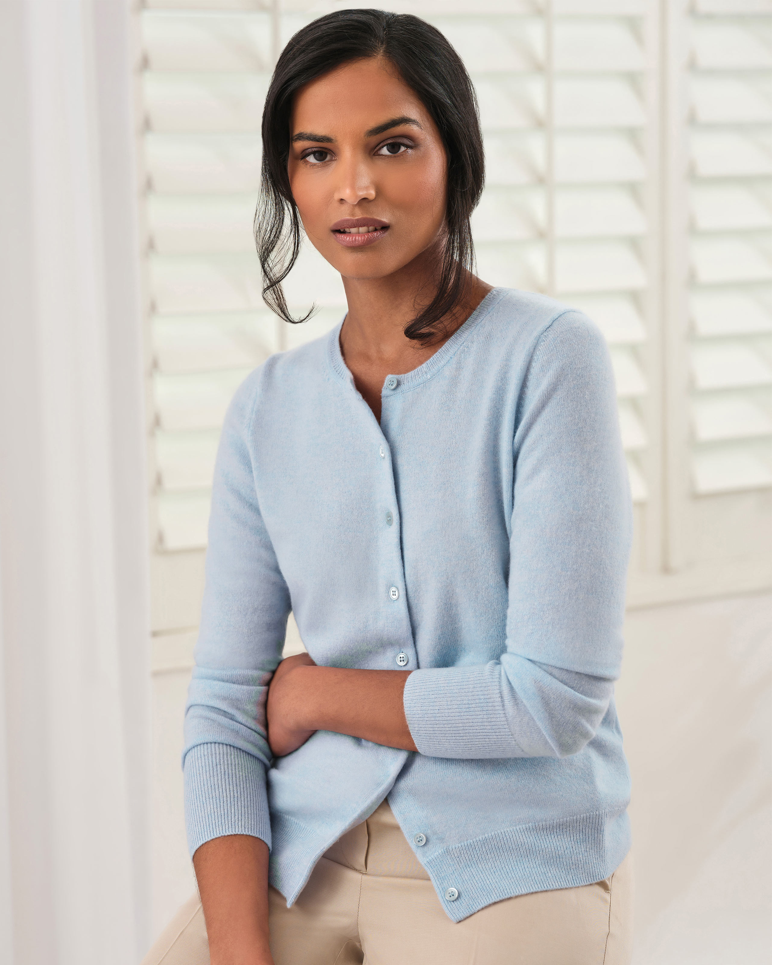 Luxury Cashmere Cardigans for Women | Pure Collection