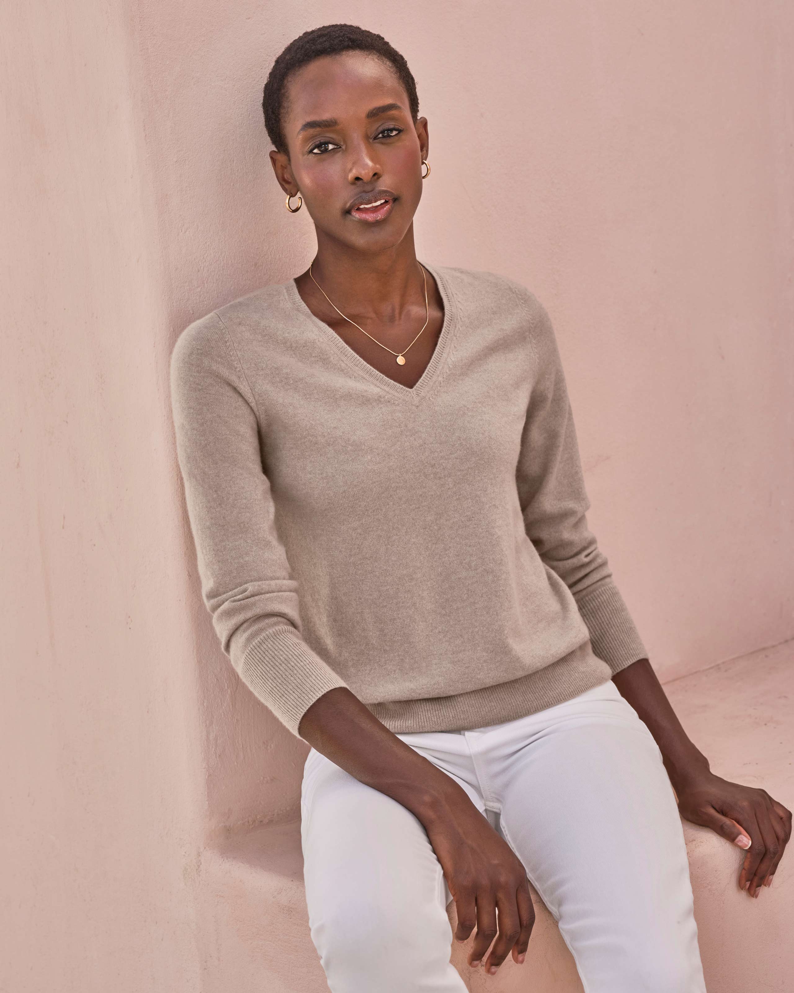 Cashmere Jumpers and Sweaters For Women | Pure Collection UK