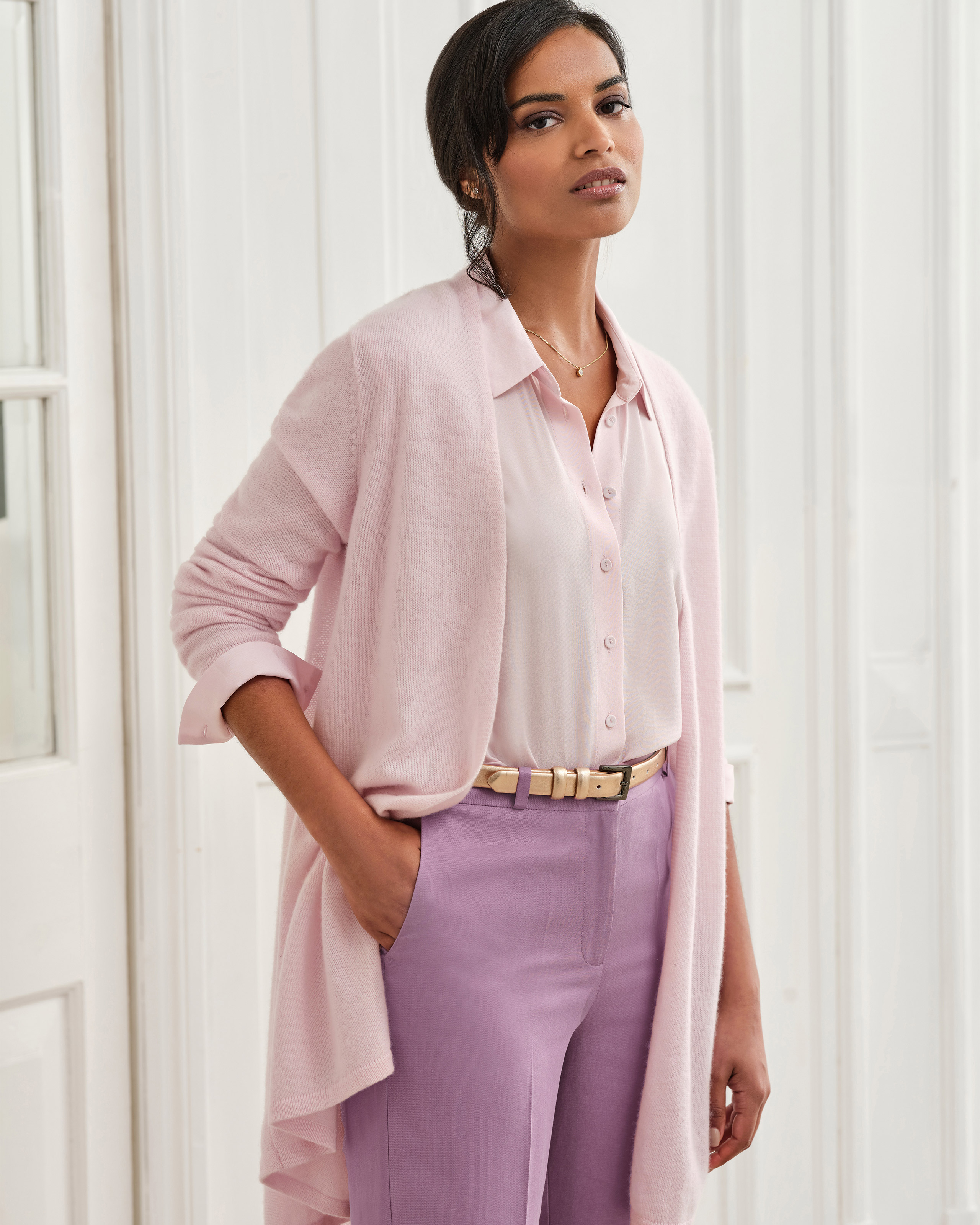 Luxury Cashmere Cardigans for Women | Pure Collection