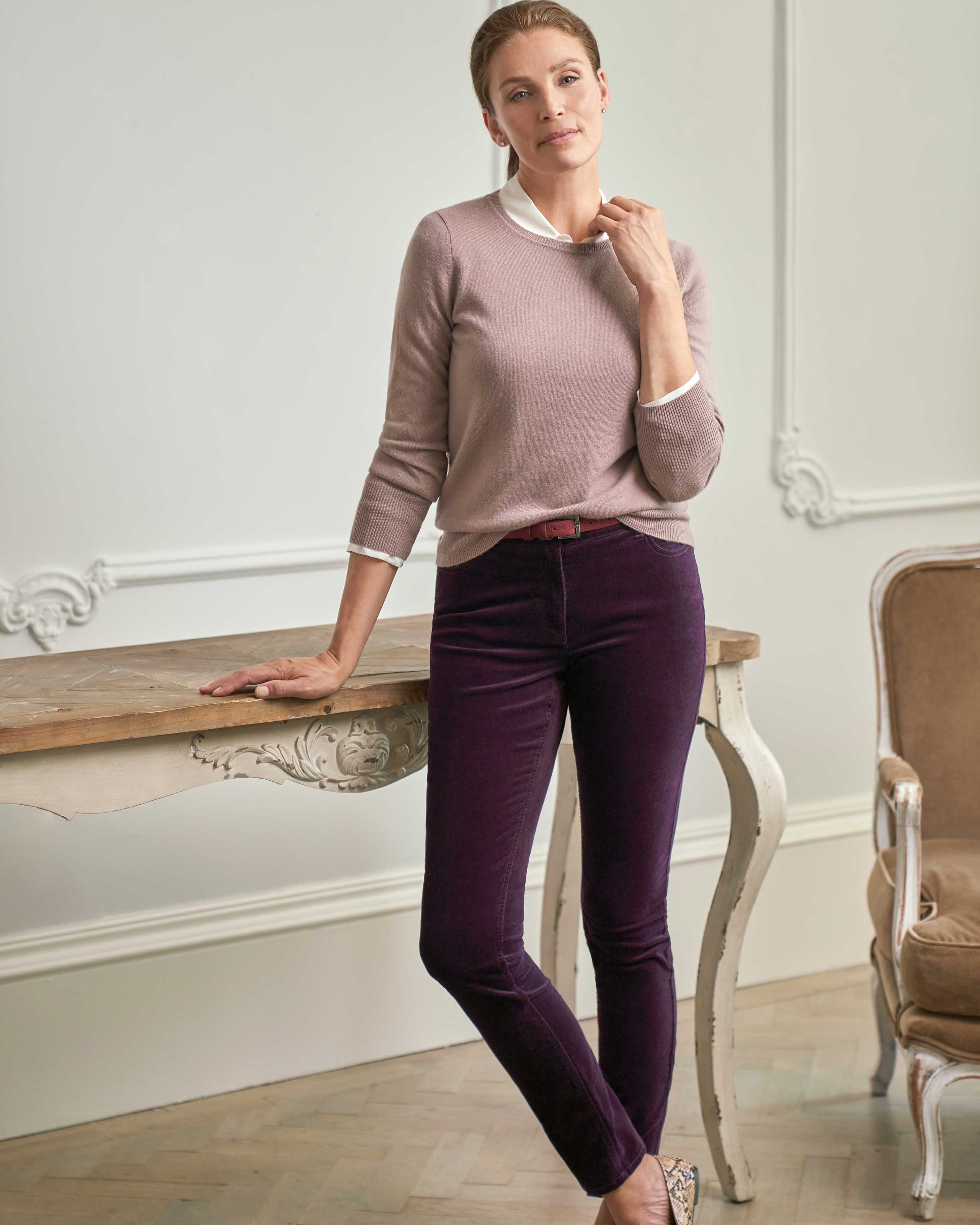 Luxury Pure Cashmere Knitwear | Pure Collection